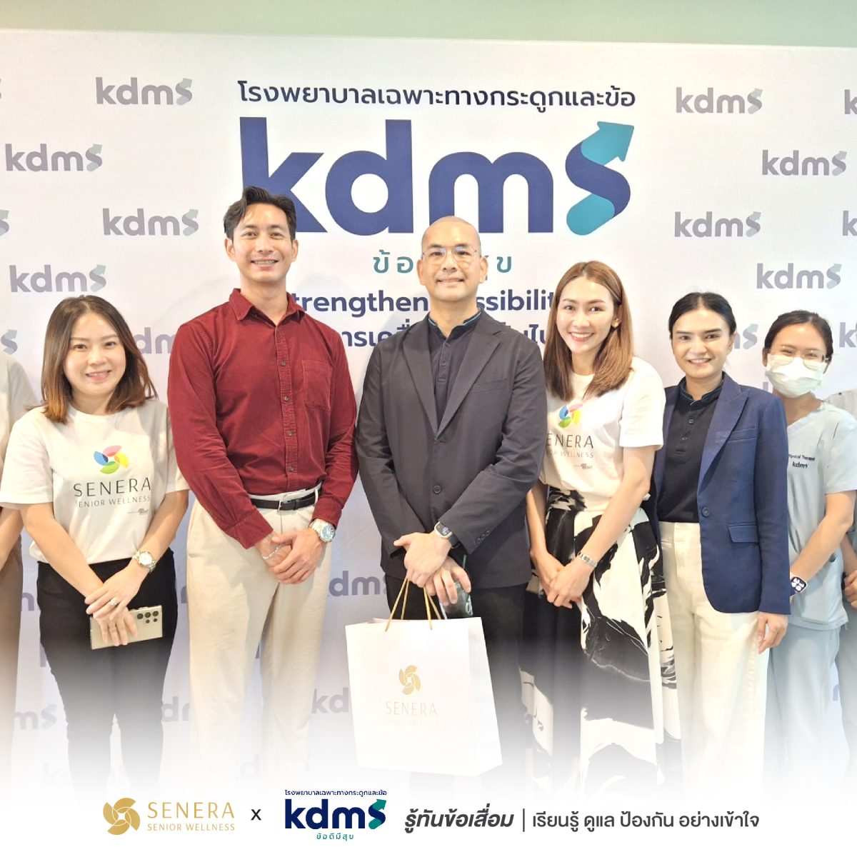 SENERA x kdms | Health Talk & Workshop - Senera Senior Wellness